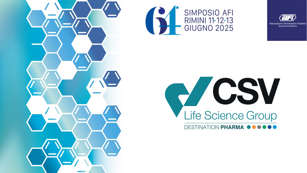 64° Simposio AFI | CSV Life Science Group
